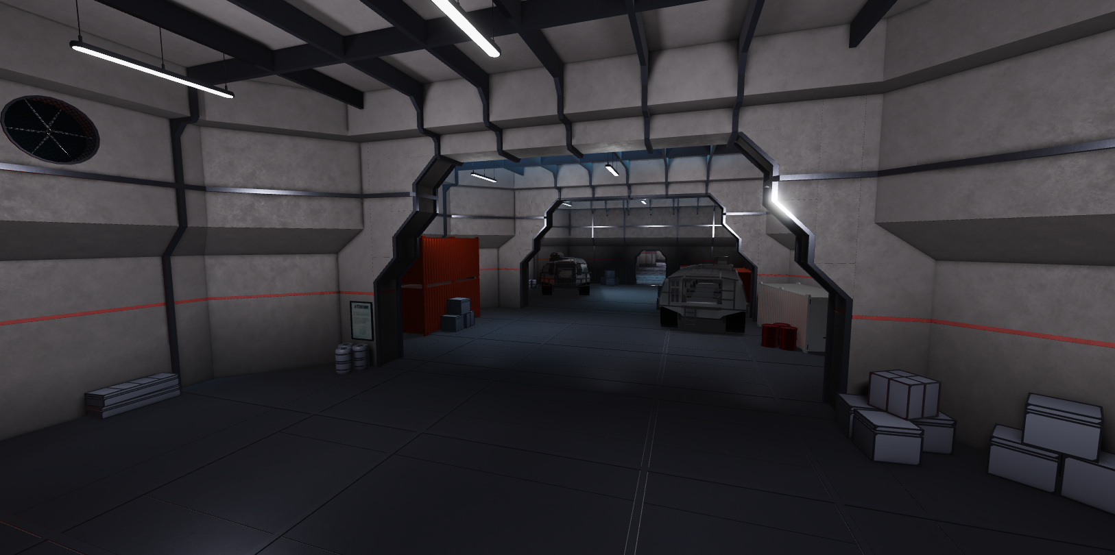 HIGH-POLY SCP FACILITY MAP – Clearly Development