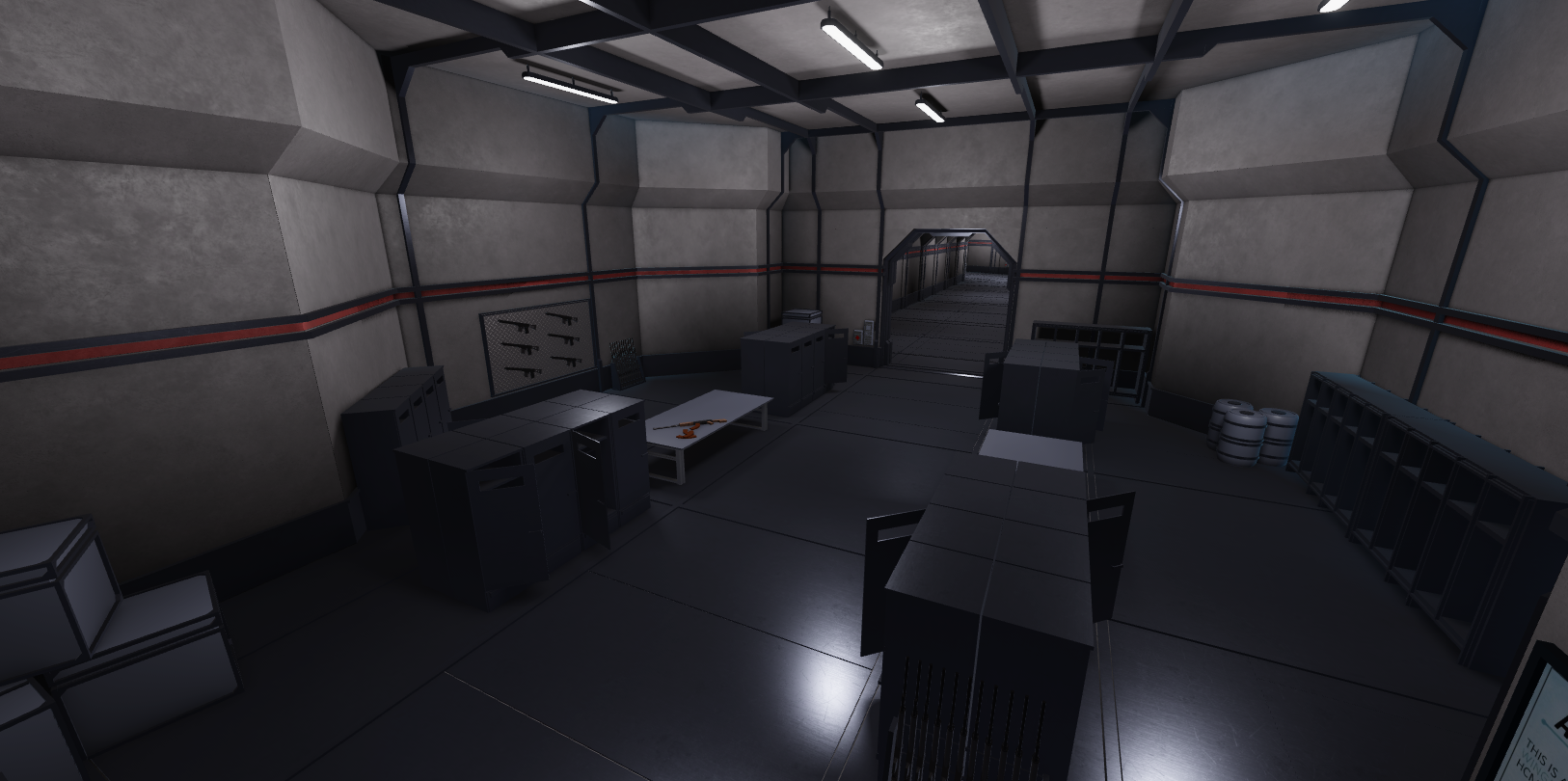 HIGH-POLY SCP FACILITY MAP – Clearly Development