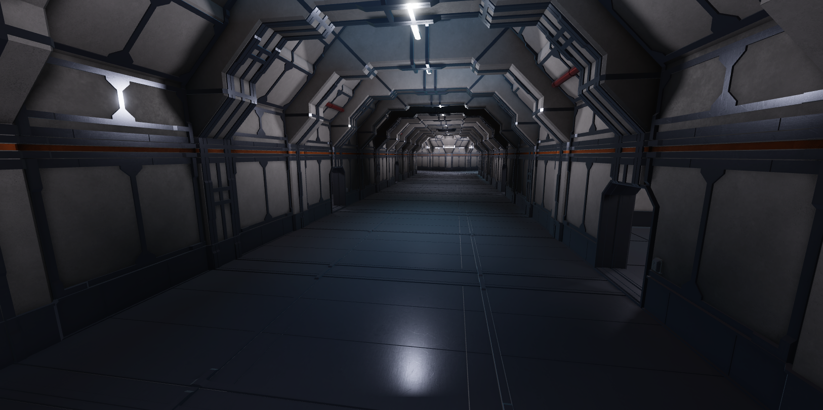 HIGH-POLY SCP FACILITY MAP – Clearly Development