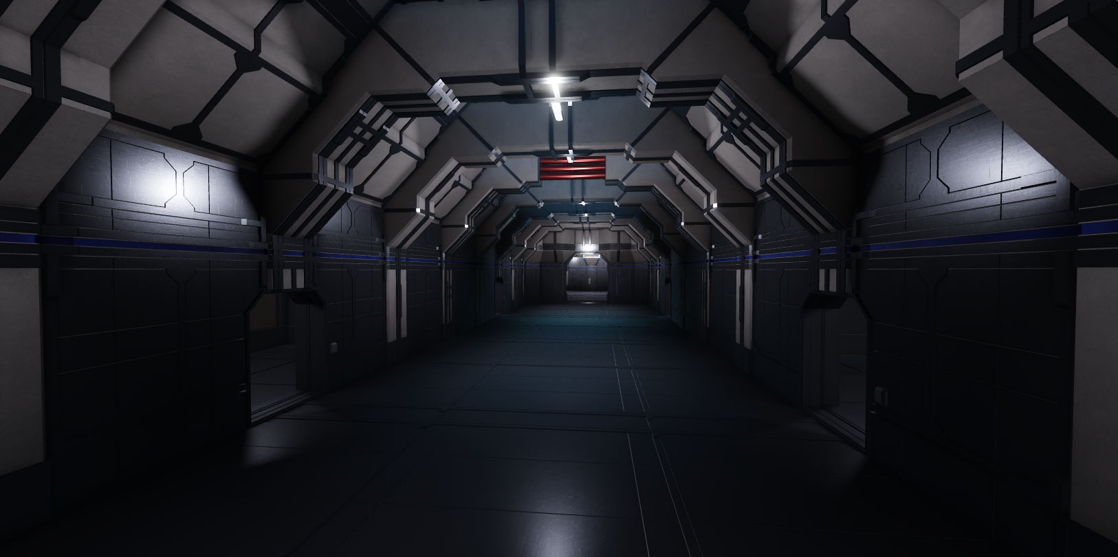 HIGH-POLY SCP FACILITY MAP – Clearly Development