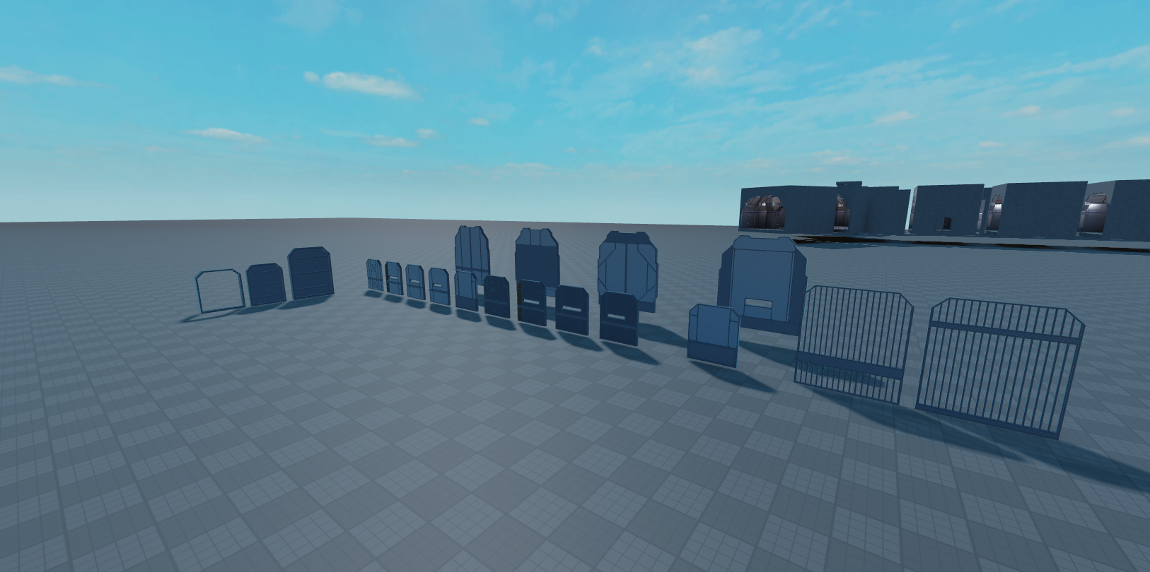 HIGH-POLY SCP FACILITY MAP – Clearly Development