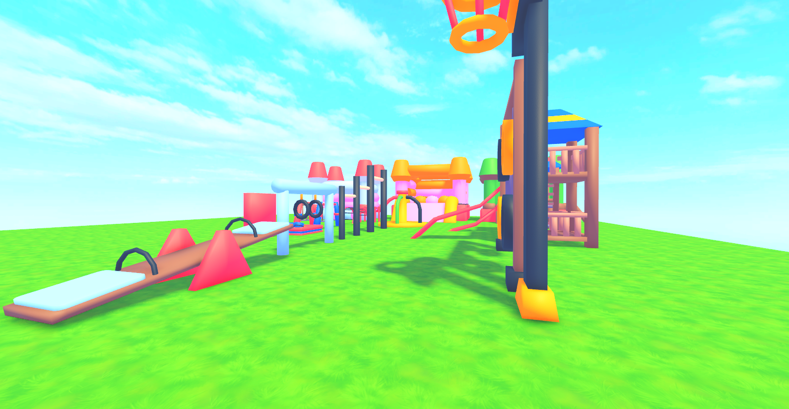 Low poly playground pack – Clearly Development