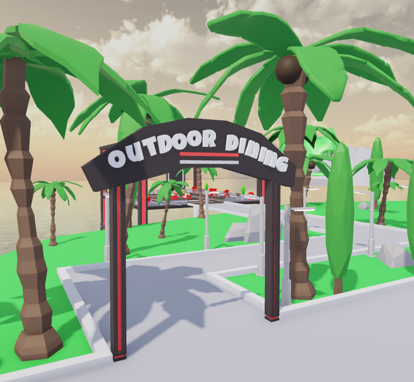 Fully scripted ROBLOX Low Poly Cafe or Restaurant – Clearly Development