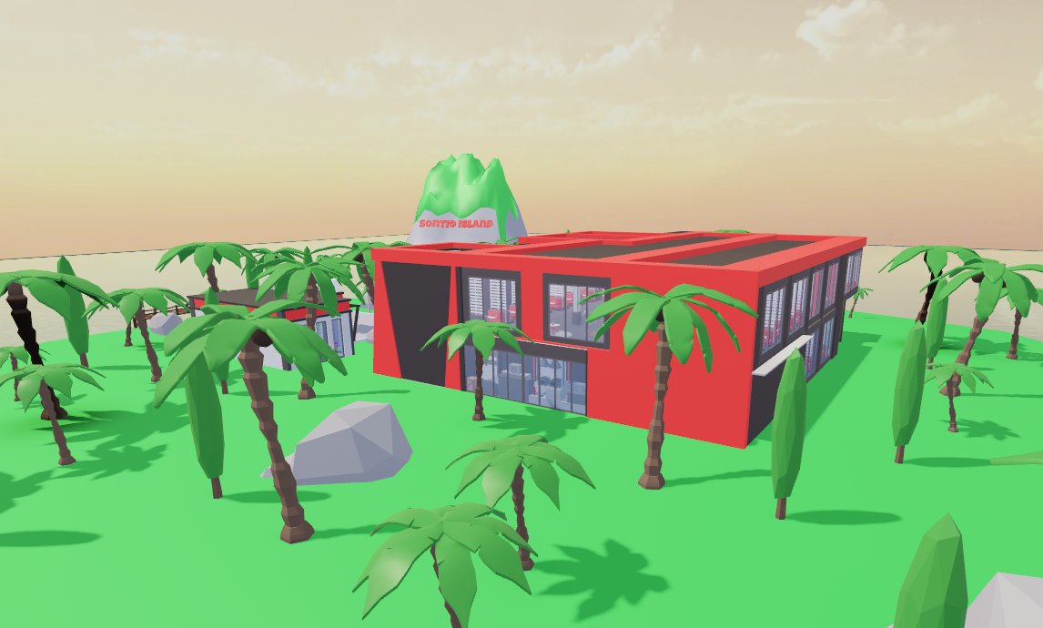 Fully scripted ROBLOX Low Poly Cafe or Restaurant – Clearly Development