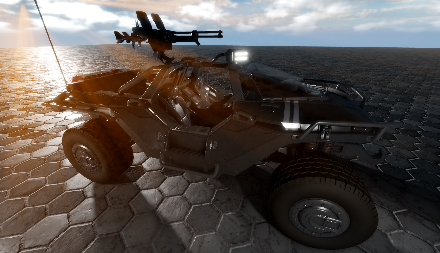 M12 Warthog – USNC – Clearly Development