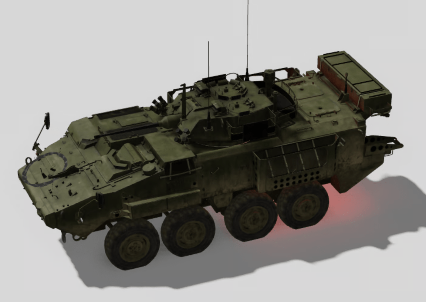 LAV 6 – Clearly Development