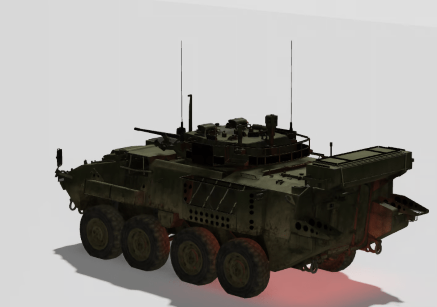 LAV 6 – Clearly Development