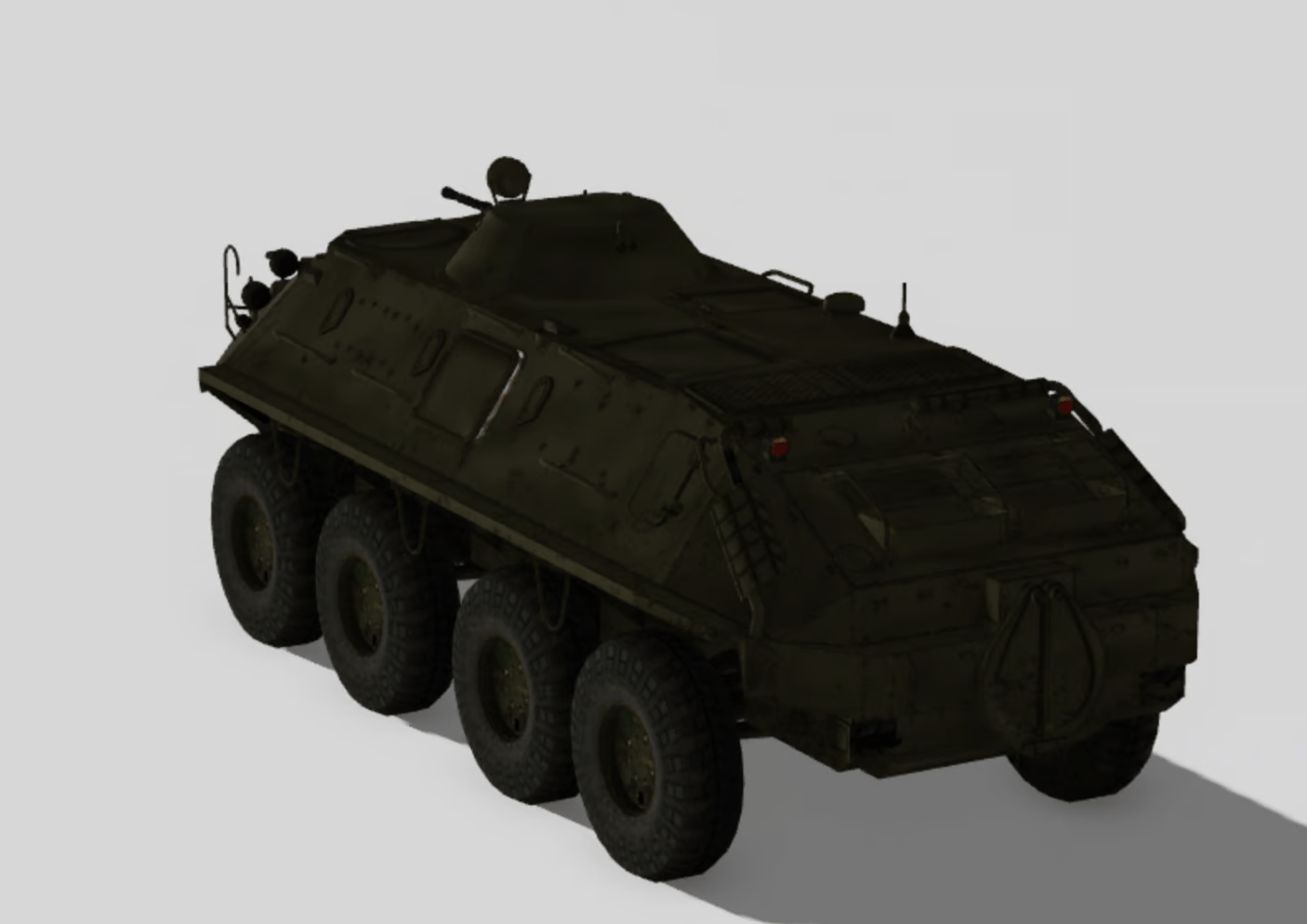 BTR-60 – Clearly Development