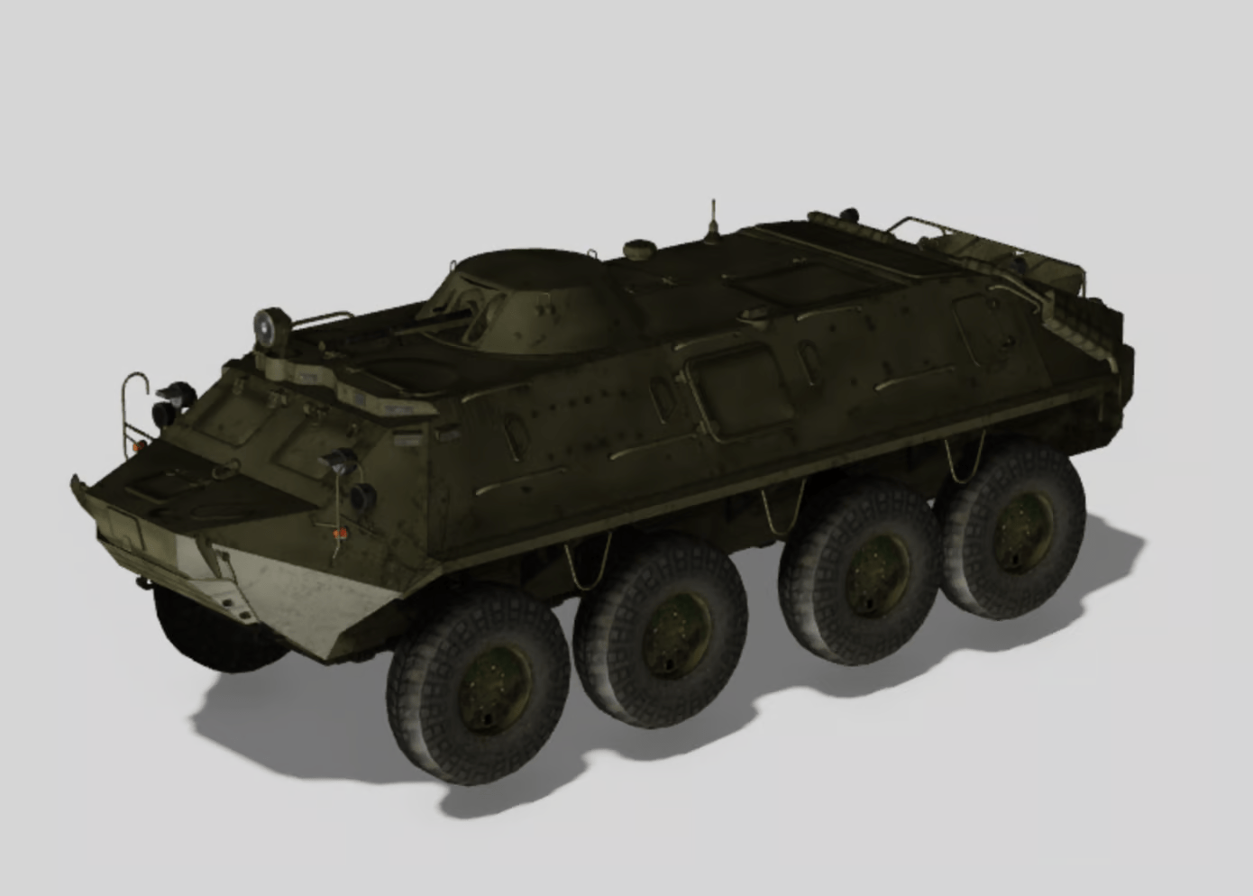 BTR-60 – Clearly Development