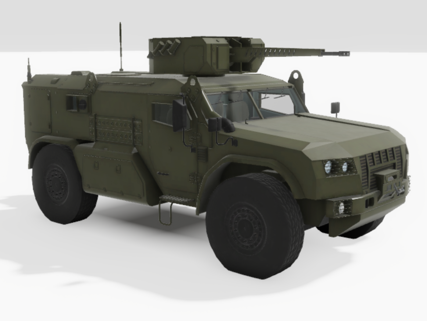 K-4386 Typhoon-VDV – Clearly Development