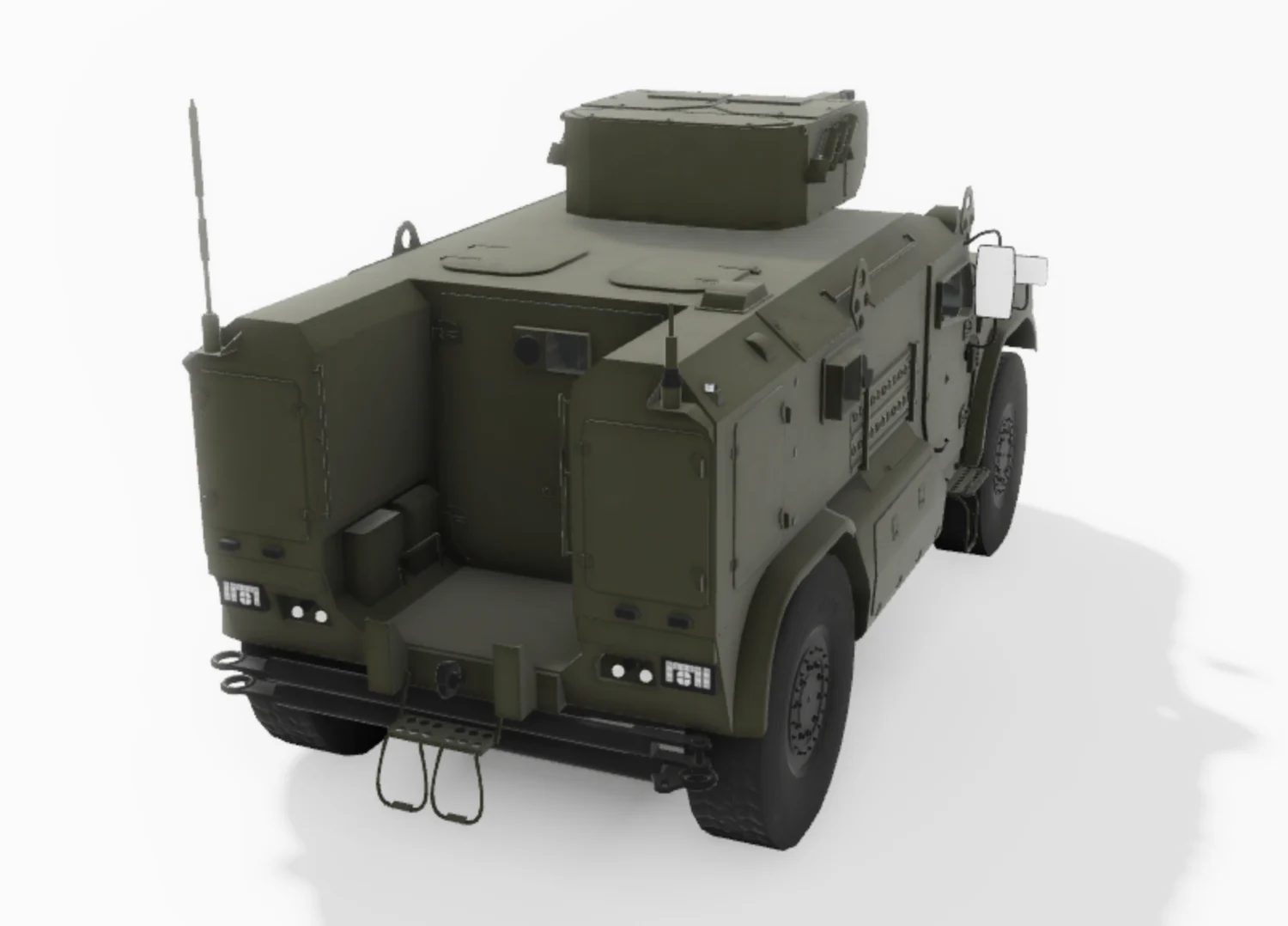 K-4386 Typhoon-VDV – Clearly Development