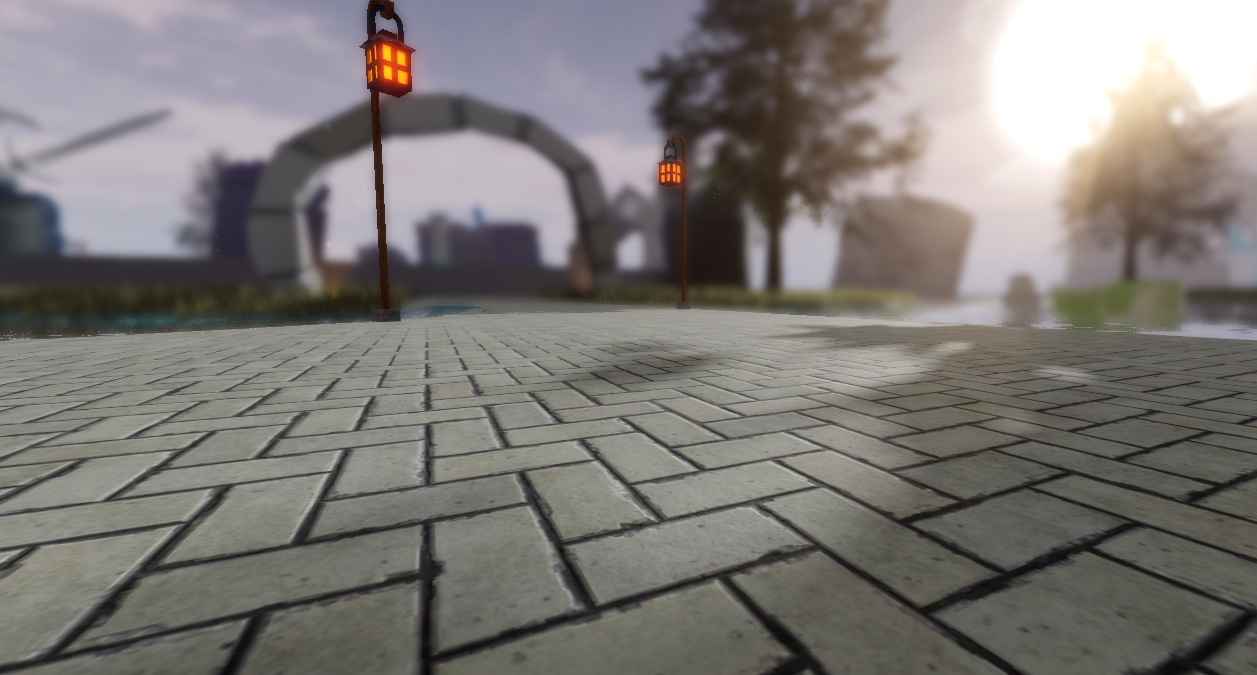 Fantasy Open World EPVP – Clearly Development