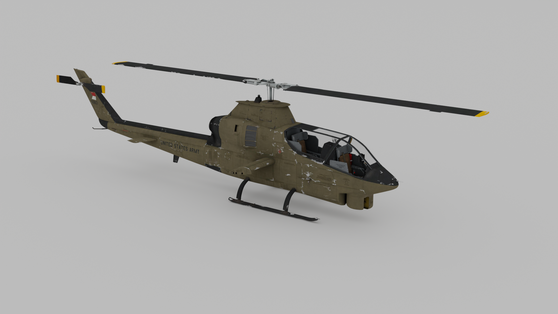 AH-1G – Clearly Development
