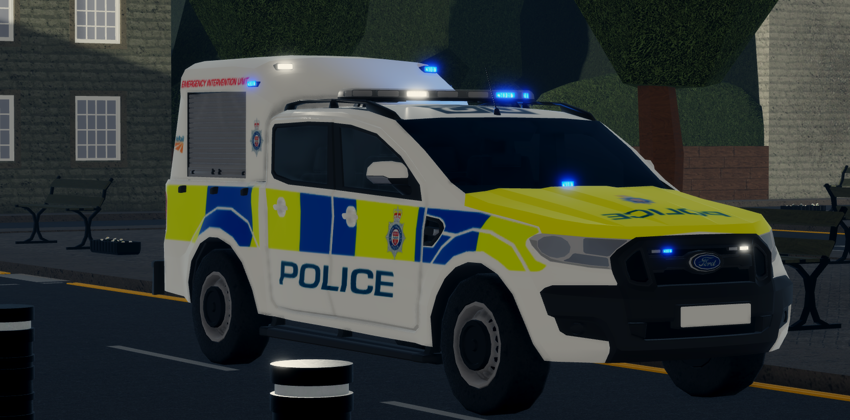 SCRIPTED – Ford Ranger Public Sector Pack – Clearly Development