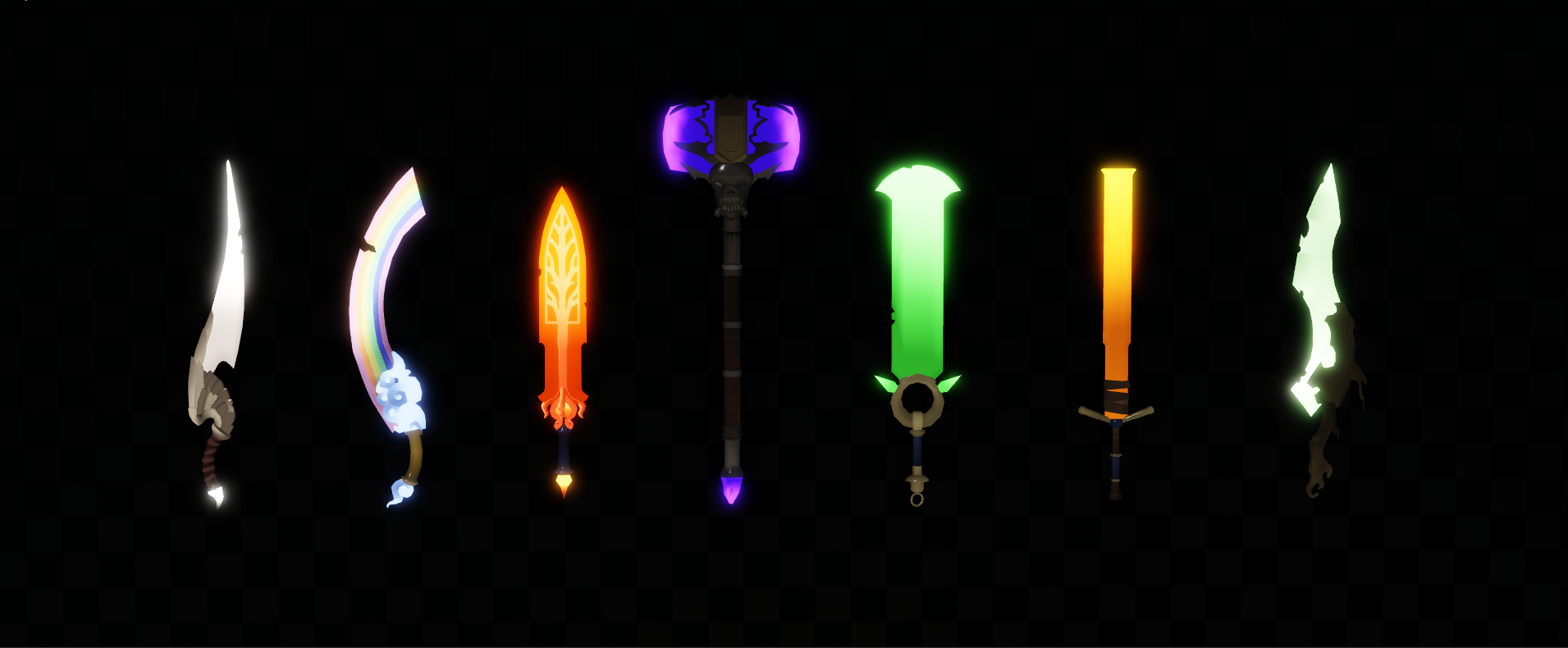 Sword Collection – Clearly Development