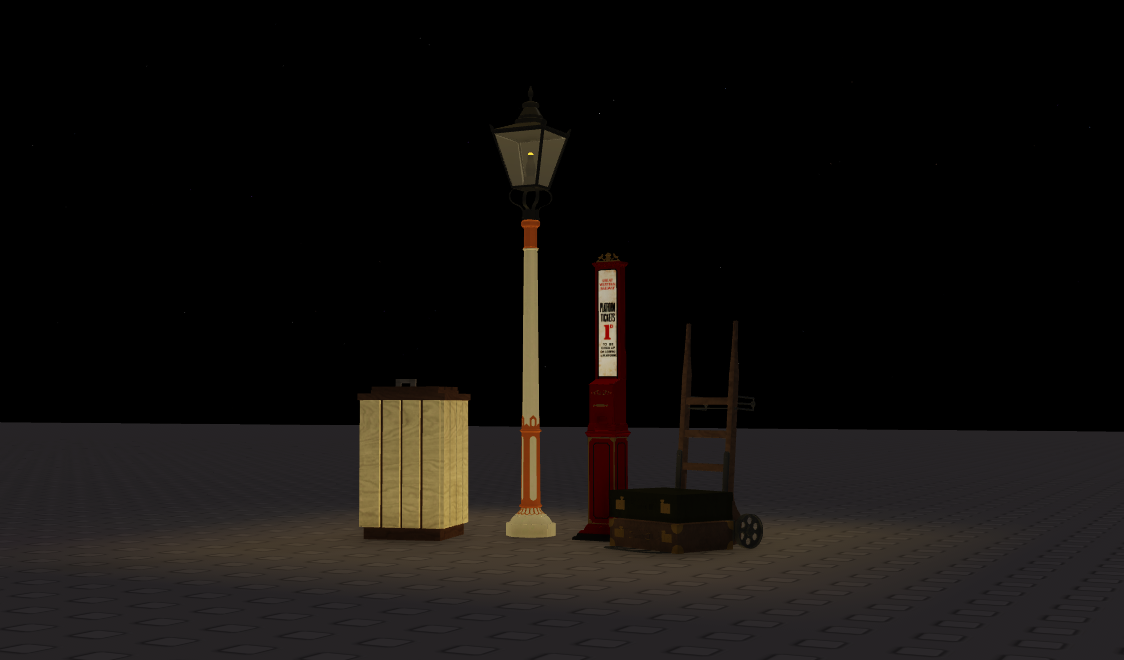 GWR Railway Asset Pack | Roblox – Clearly Development