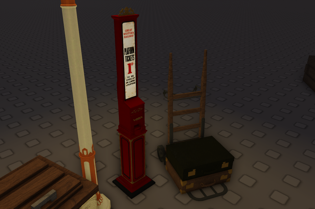 GWR Railway Asset Pack | Roblox – Clearly Development