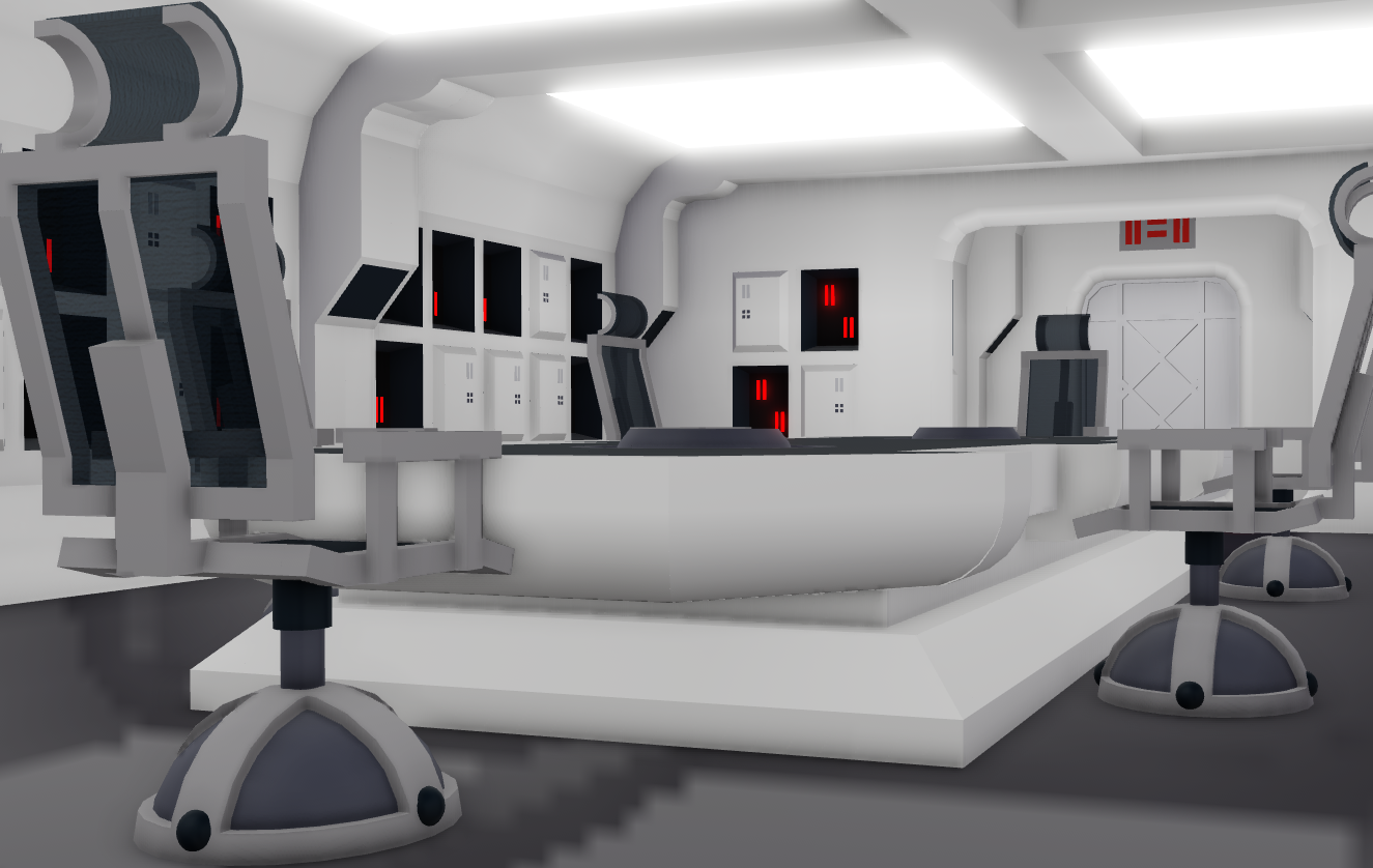 CR90 Corvette – Clearly Development