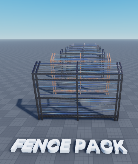 Military Asset Pack, TARGET PACK, FENCE PACK, BARRIER PACK, NUKE PACK ...