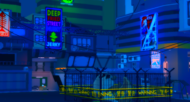 Futuristic City – Clearly Development