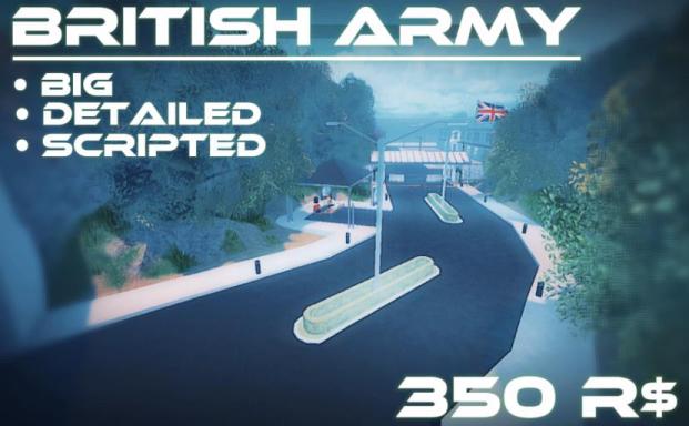 British Army Map V2 – Clearly Development