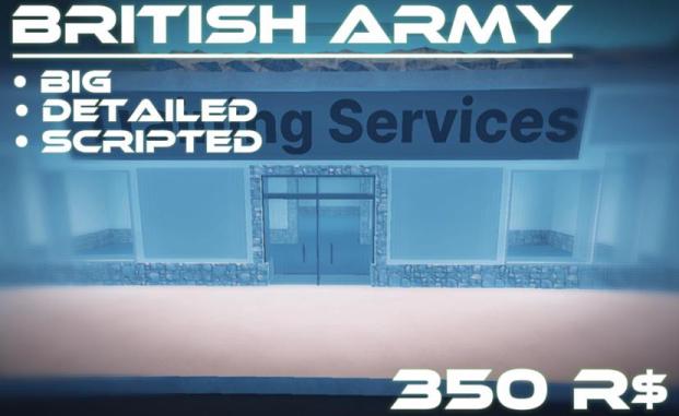 British Army Map V2 – Clearly Development