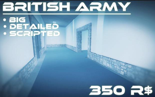 British Army Map V2 – Clearly Development