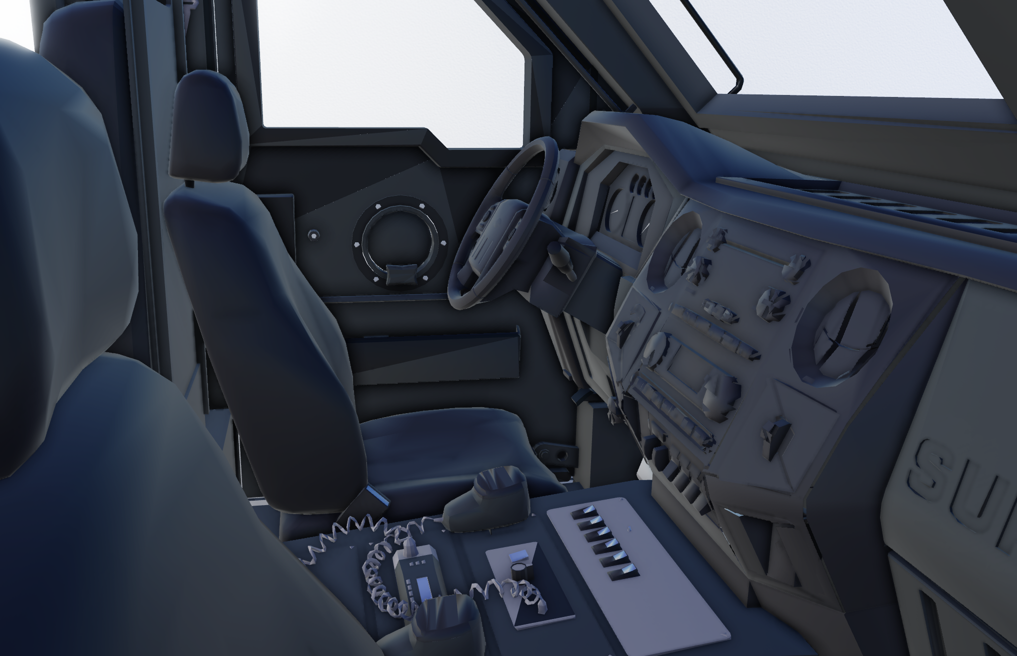 SWAT Bearcat – Clearly Development