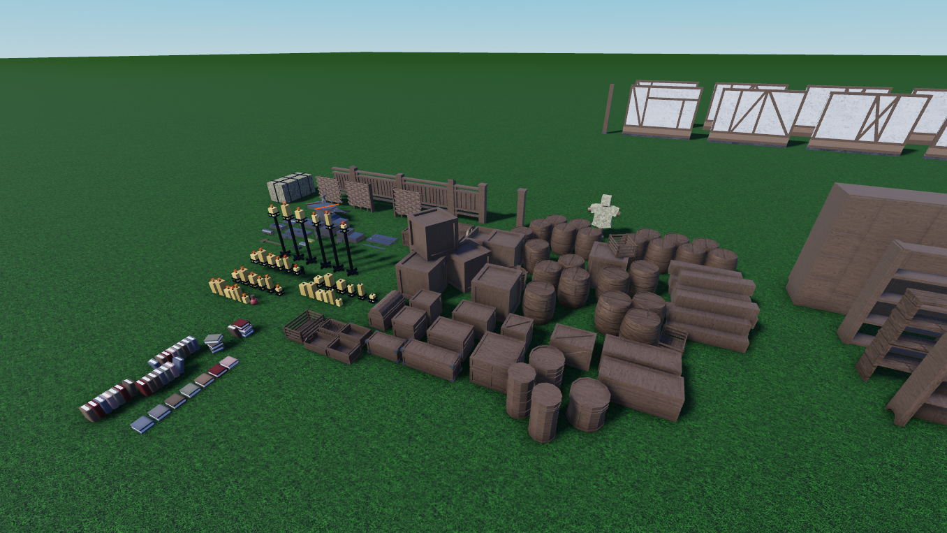 MEDIEVAL ASSET PACK – Clearly Development