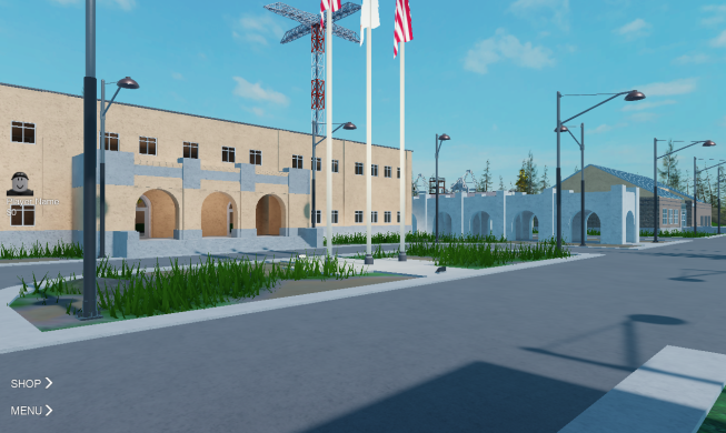 Modern Military Base – Clearly Development