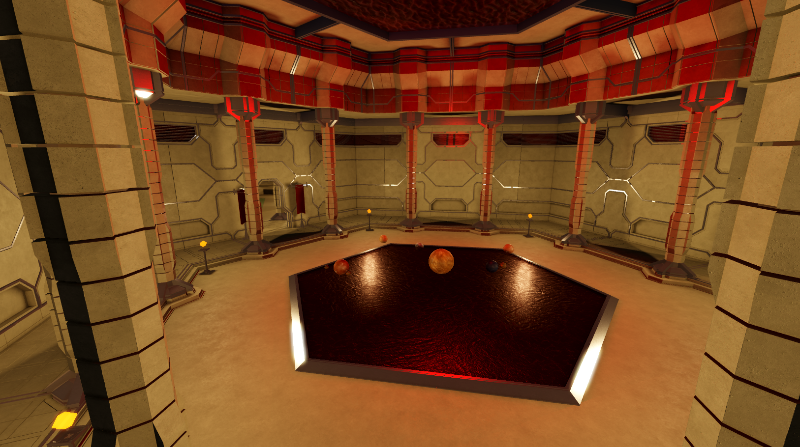 HIGH-POLY SCI-FI PALACE MAP – Clearly Development