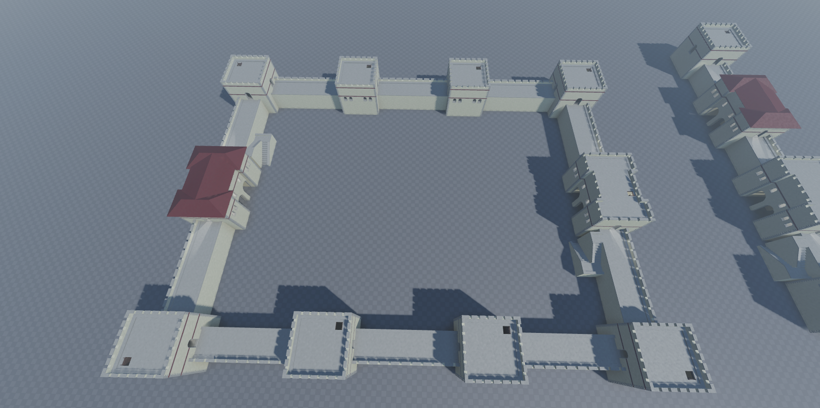 MODULAR ROMAN FORT – Clearly Development
