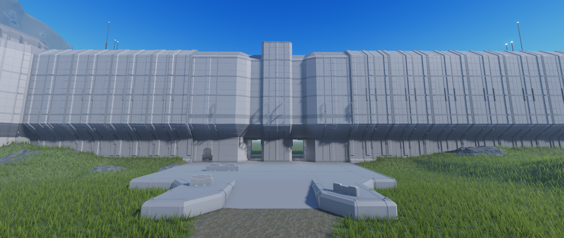 SCI-FI BORDER CROSSING – Clearly Development