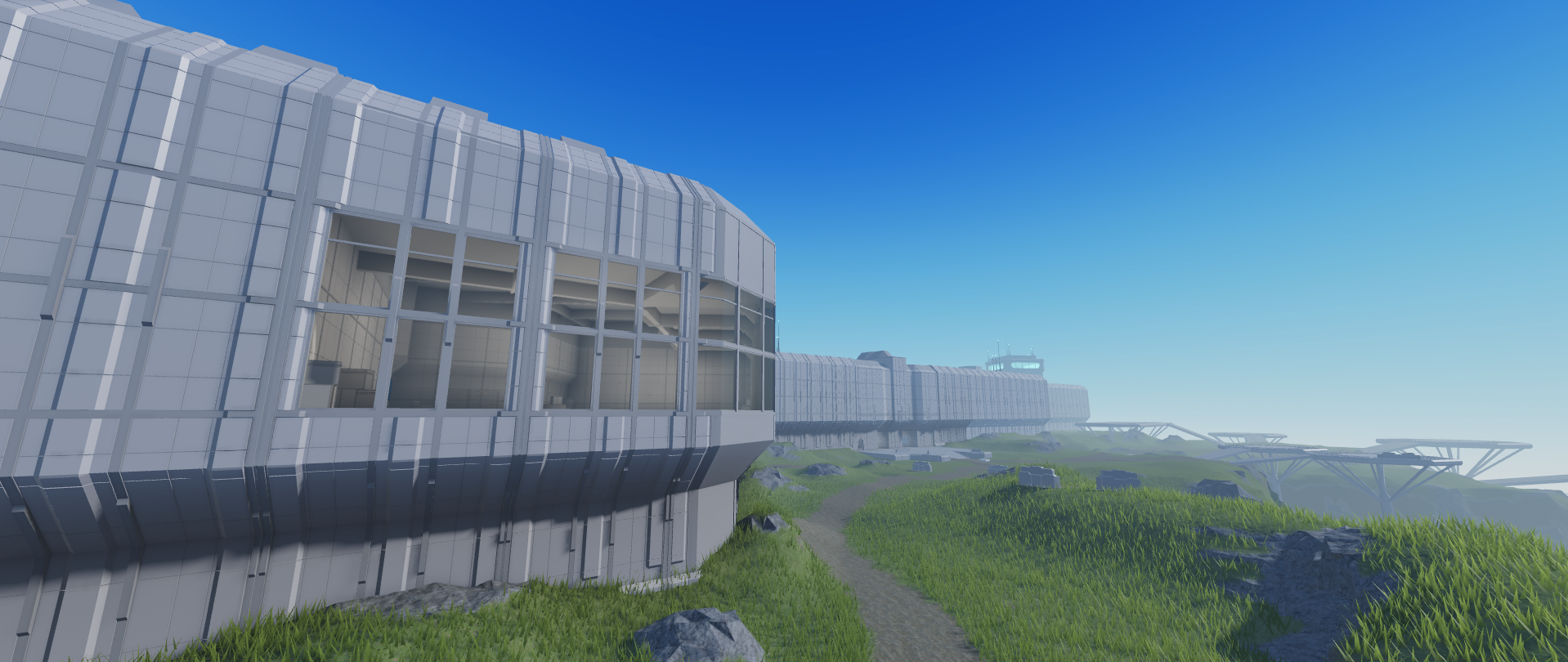 SCI-FI BORDER CROSSING – Clearly Development