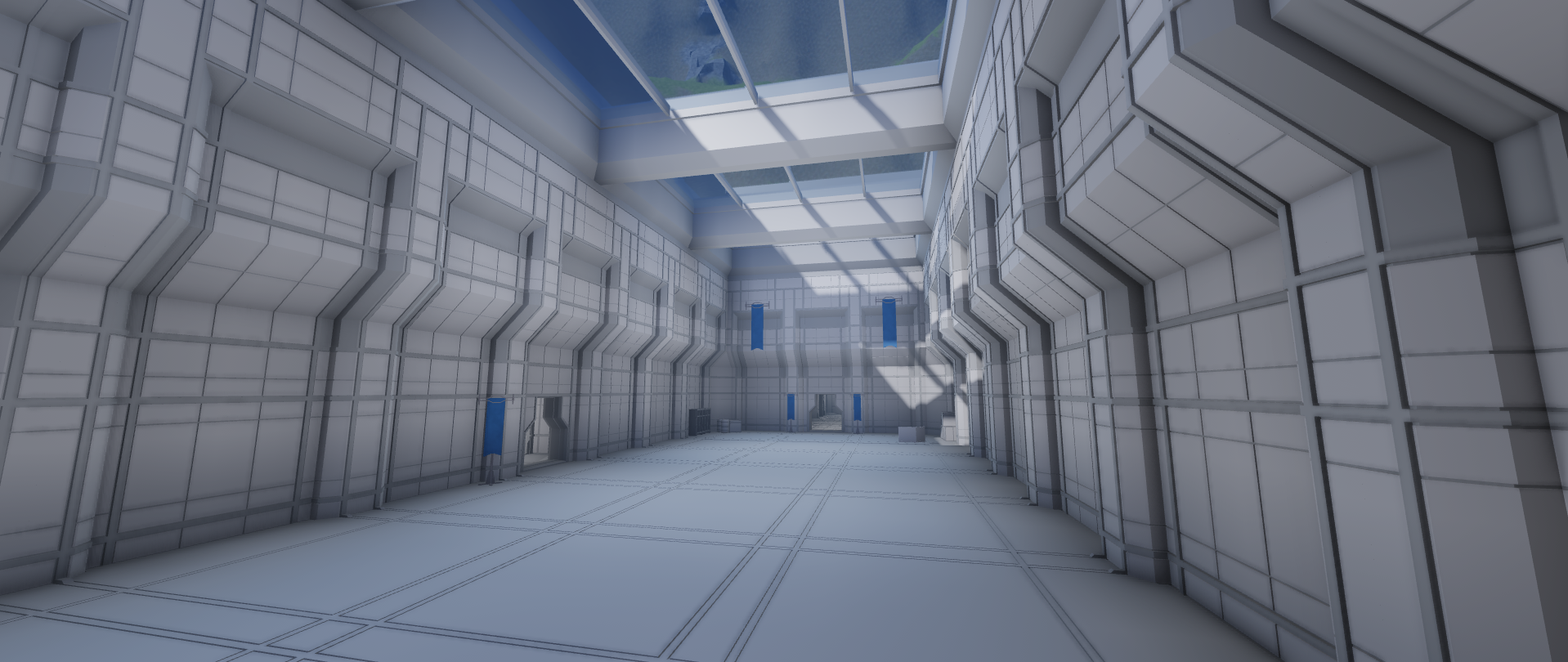 SCI-FI BORDER CROSSING – Clearly Development