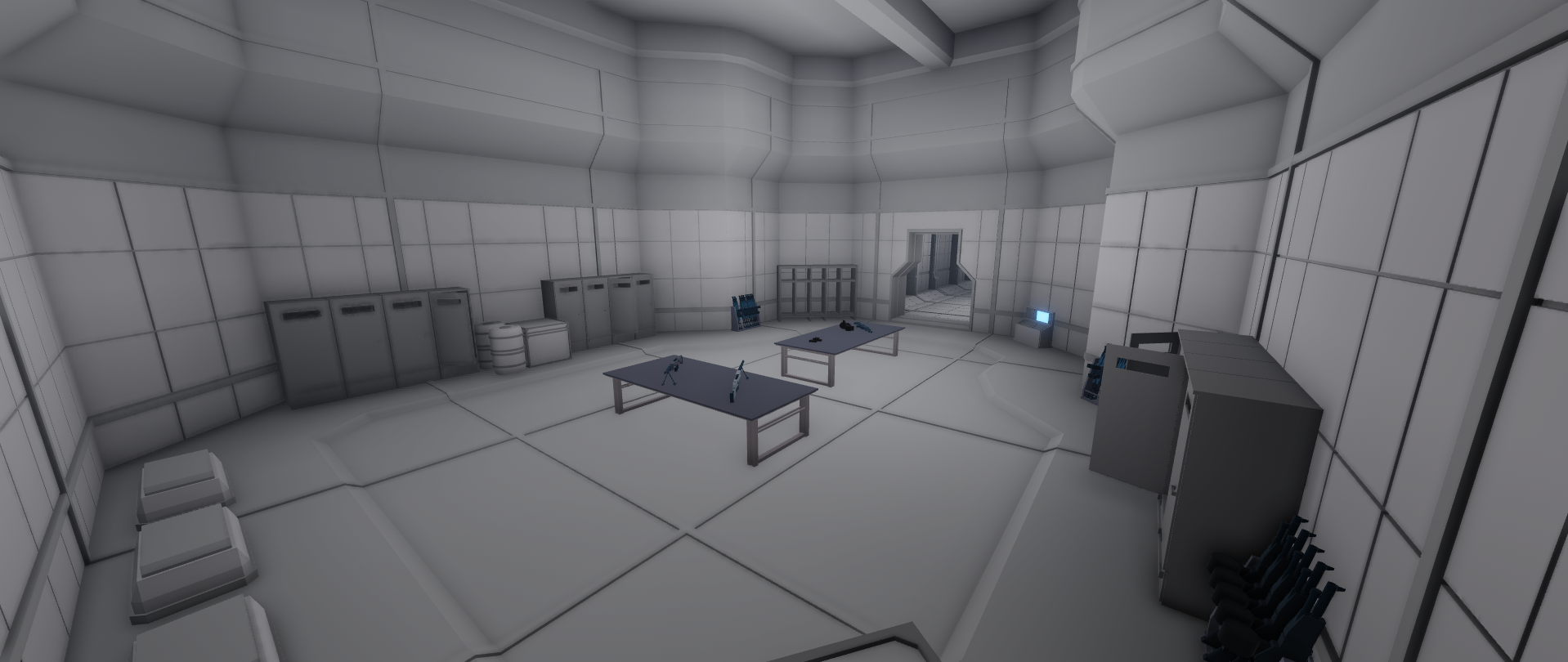 SCI-FI BORDER CROSSING – Clearly Development