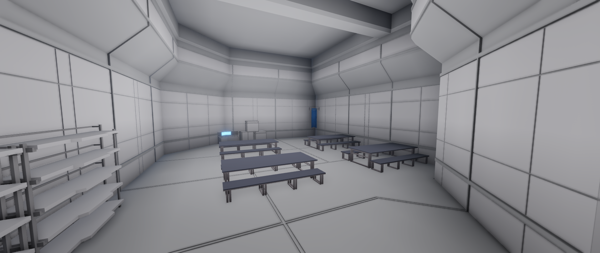 SCI-FI BORDER CROSSING – Clearly Development