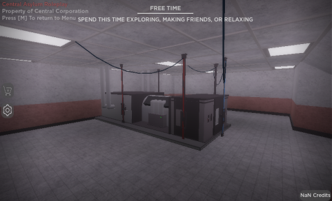 Asylum RP Map – Clearly Development