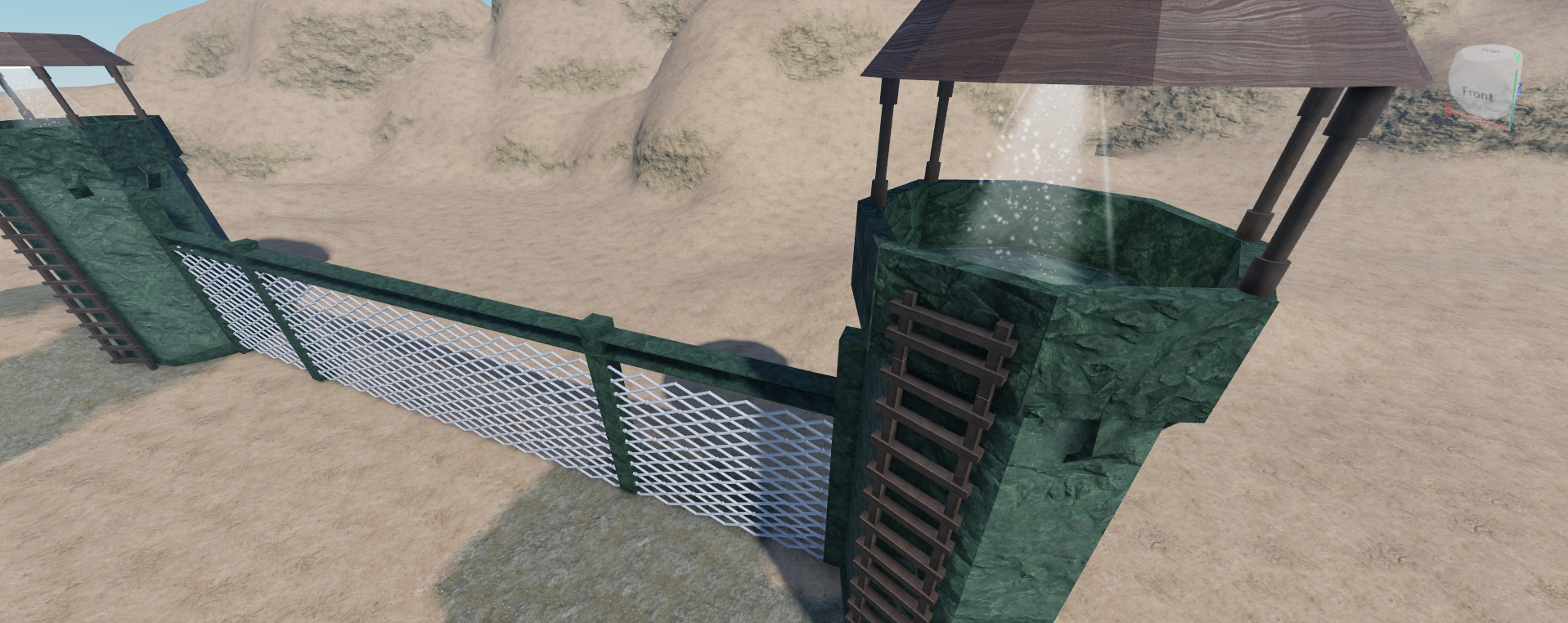 Military Fence – Clearly Development