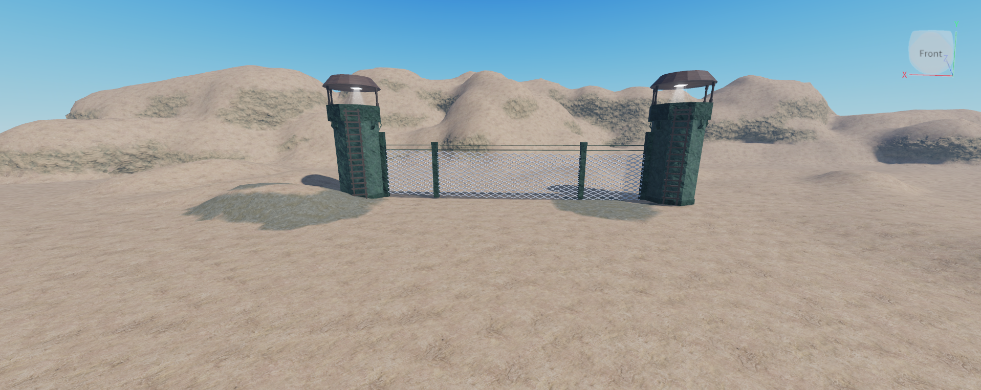 Military Fence – Clearly Development