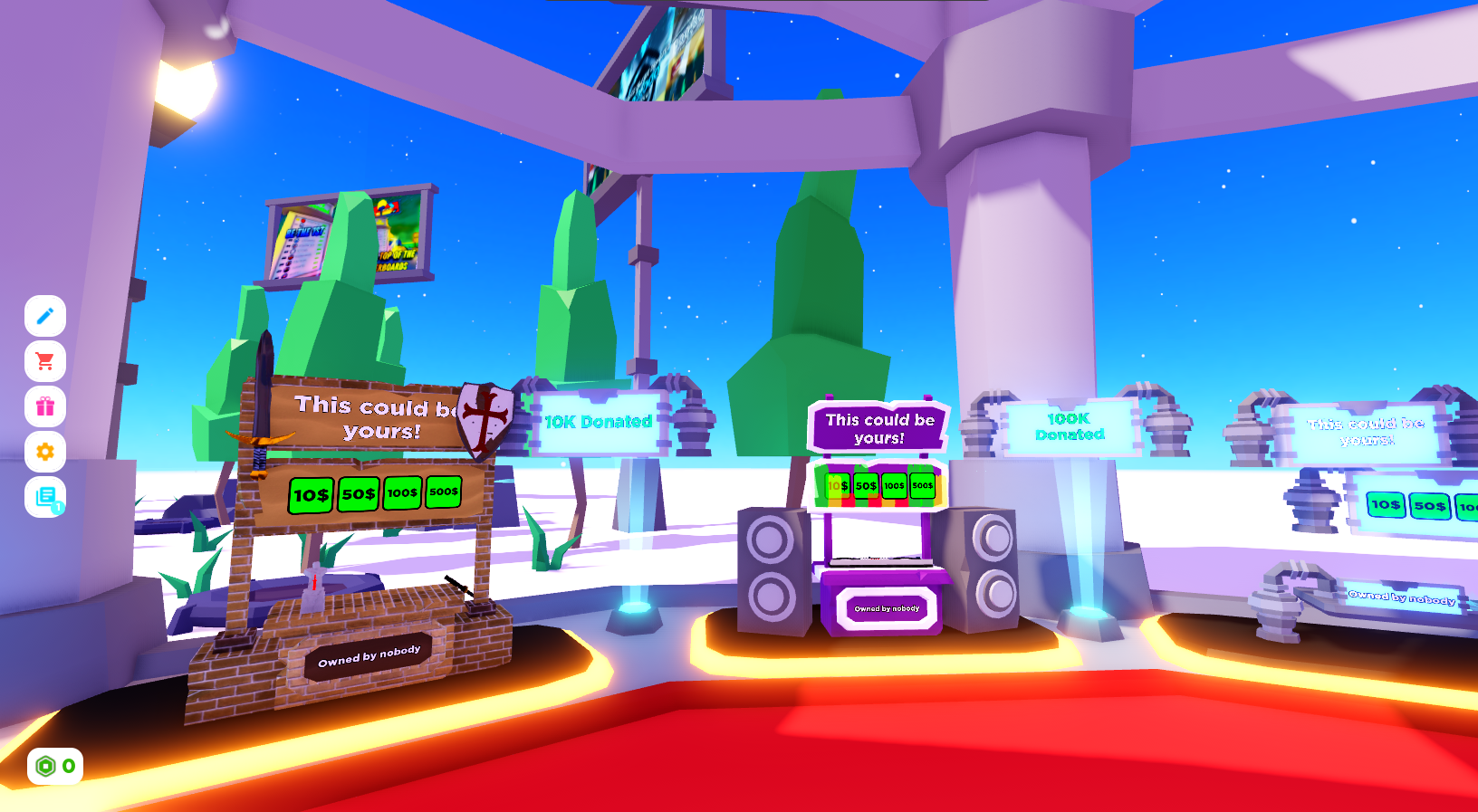 PLS Donate X – Clearly Development