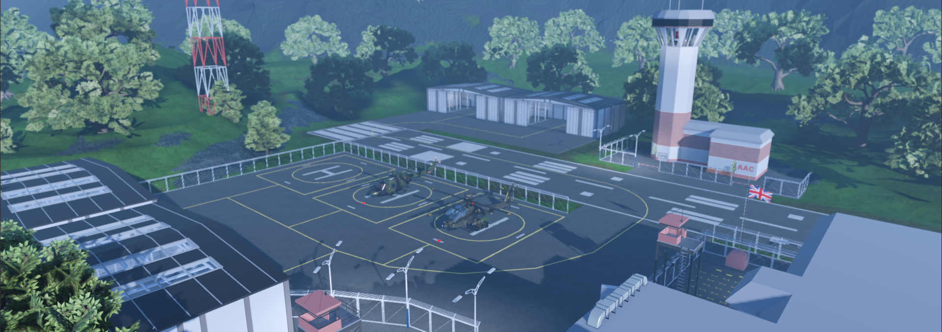 [SCRIPTED!] British Military Academy – Clearly Development