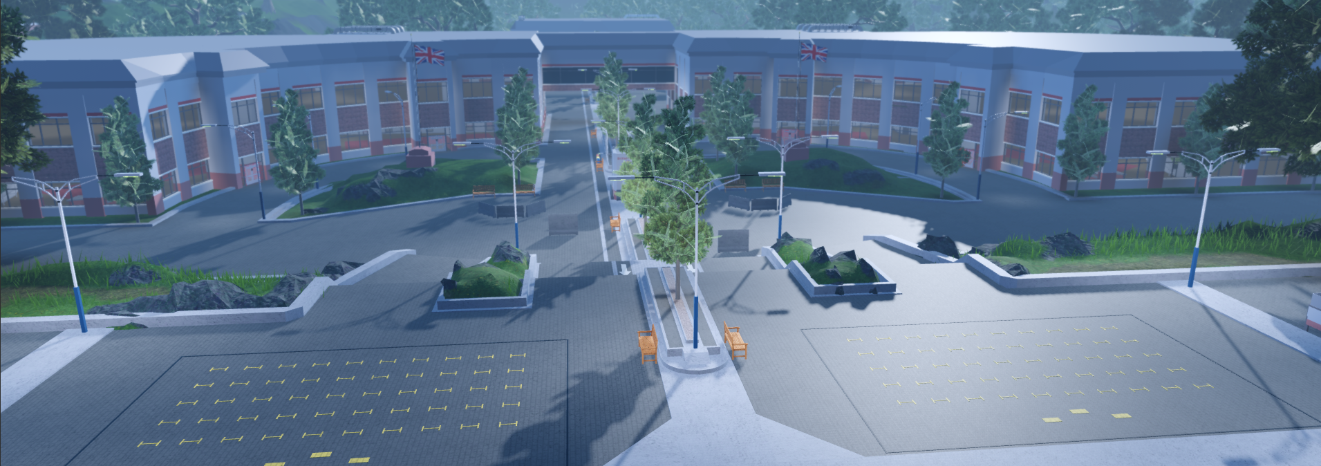 [SCRIPTED!] British Military Academy – Clearly Development