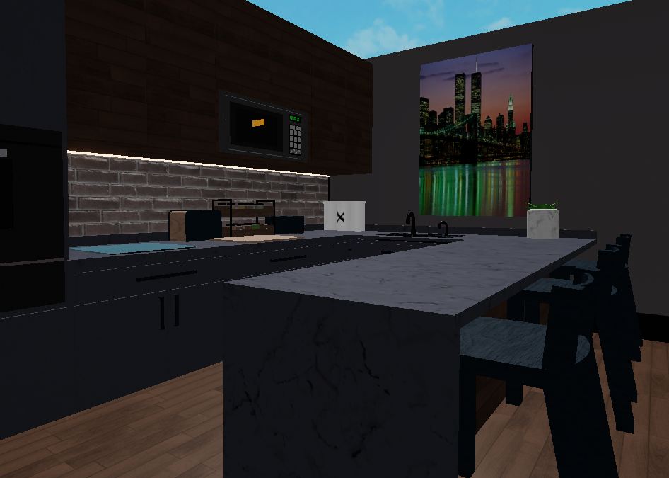 Modern Kitchen – Clearly Development