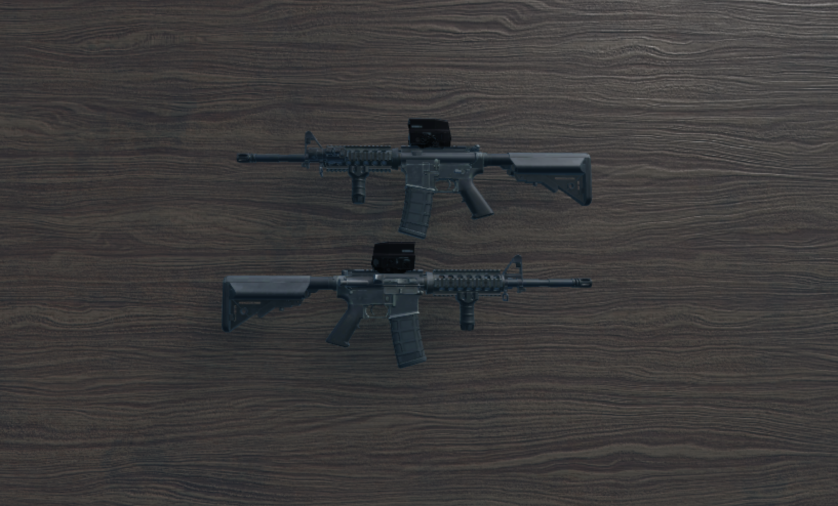 UK Police R4A3 AMG UH-1 Military Roleplay weapon for milsim games ...