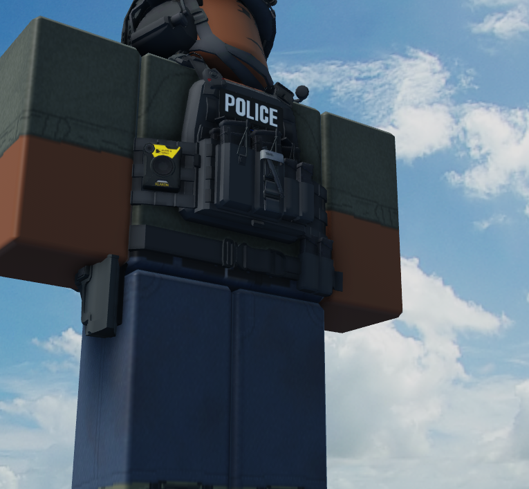 CTSFO Tactical rig with belt and helmet – Clearly Development