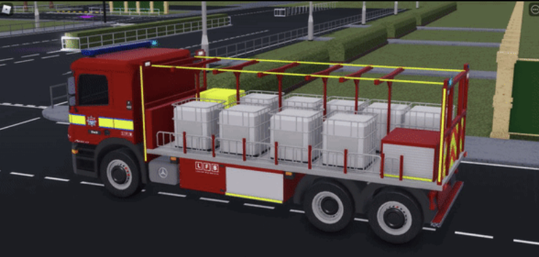 UK London Roleplay Firetruck Great for roleplay Emergency Service ...
