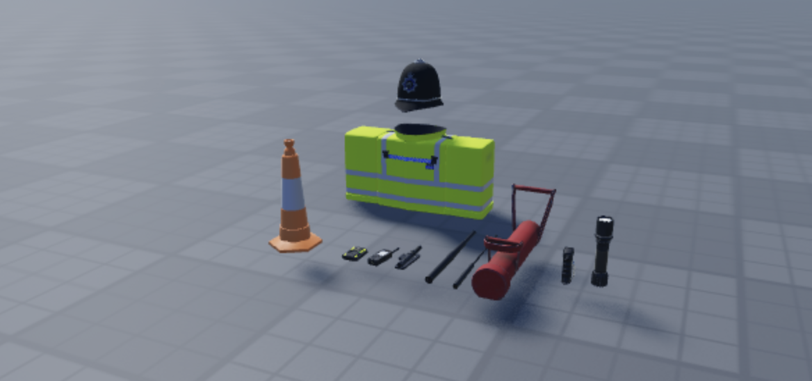 UK Roleplay Police Gear Pack – Clearly Development