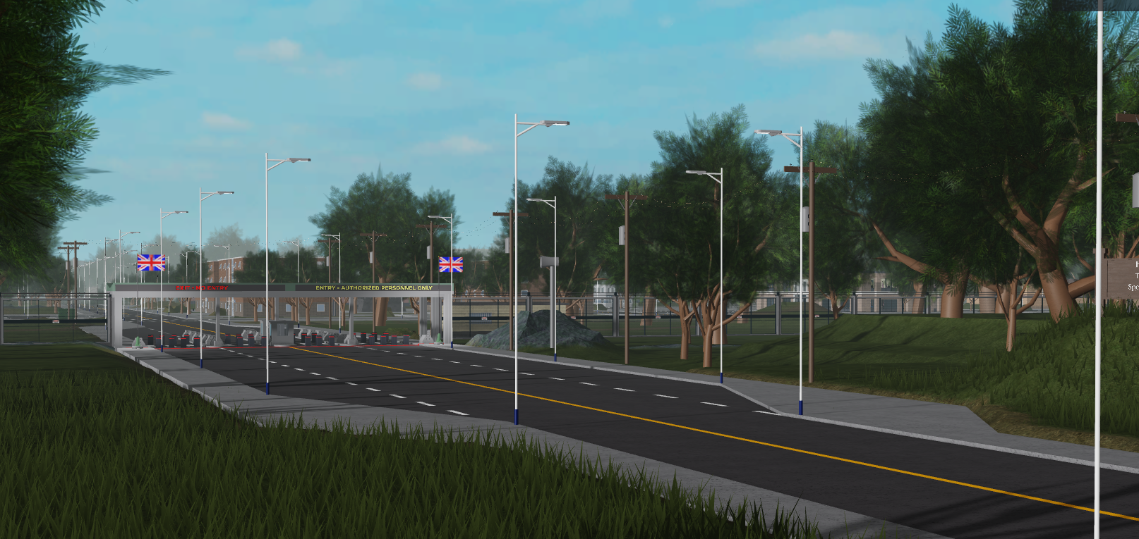 British Army Base – Clearly Development