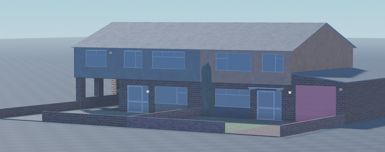 Generic British Semi Detached House – Clearly Development